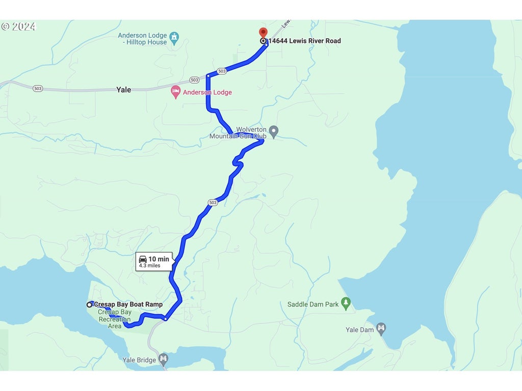 14644 Lewis River Rd, Ariel WA | Ariel Cabin Homes For Sale