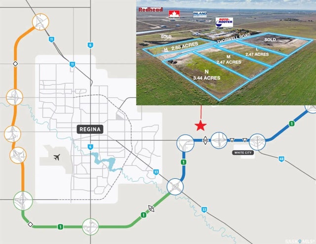 Thorwell Land, Edenwold Rm No.158 Property Listing: MLS® #SK022202