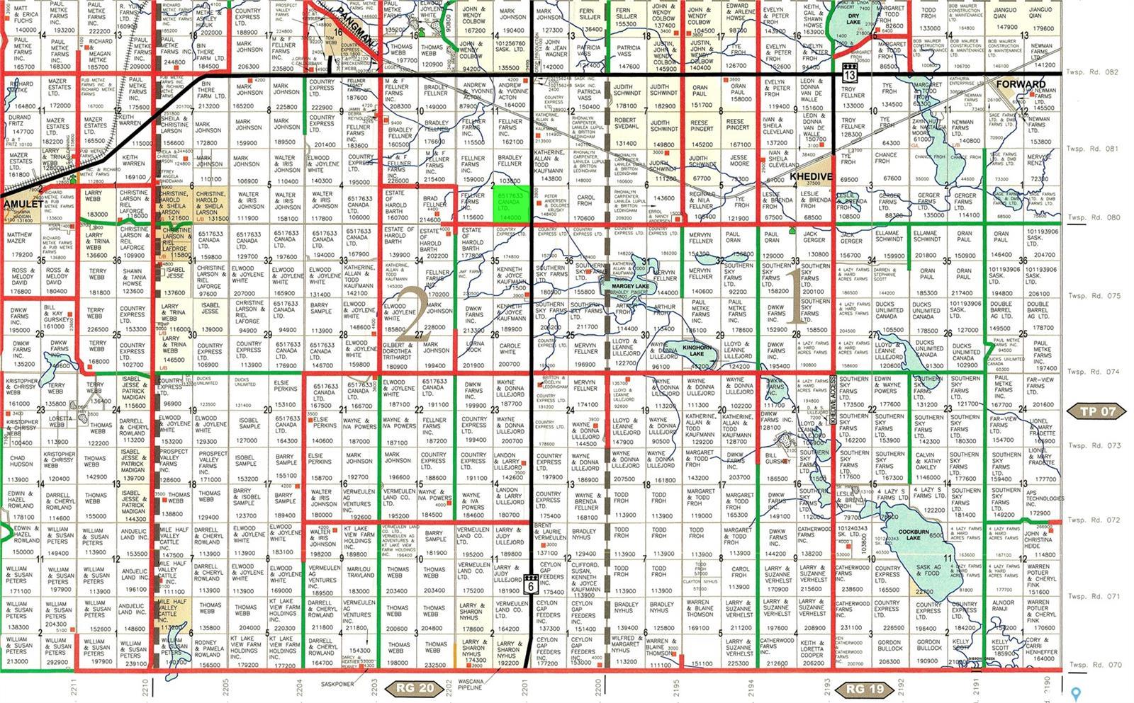 Pangman 156 Acres Grain Farmland, Norton Rm No. 69 Real Estate Listing ...
