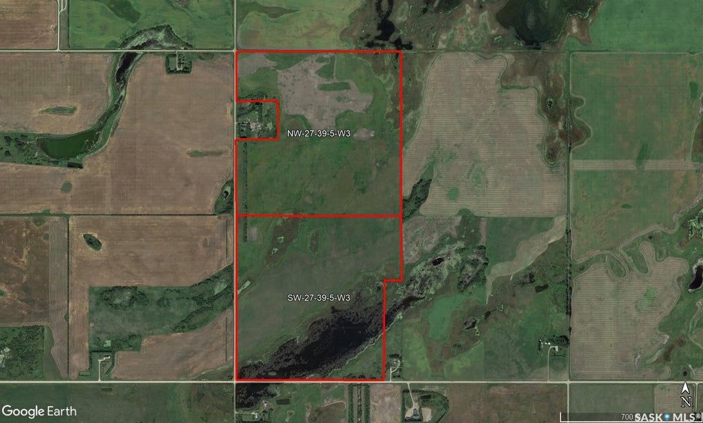 Martensville 300 Acres Grain Farmland, Corman Park Rm No. 344 Property ...