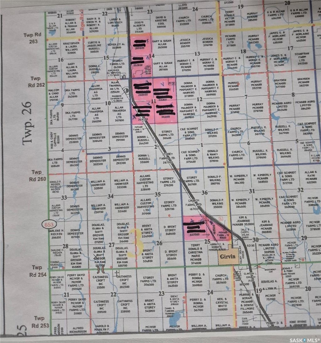 Arm River Farmland, Arm River Rm No. 252 Property Listing: MLS® #SK027454