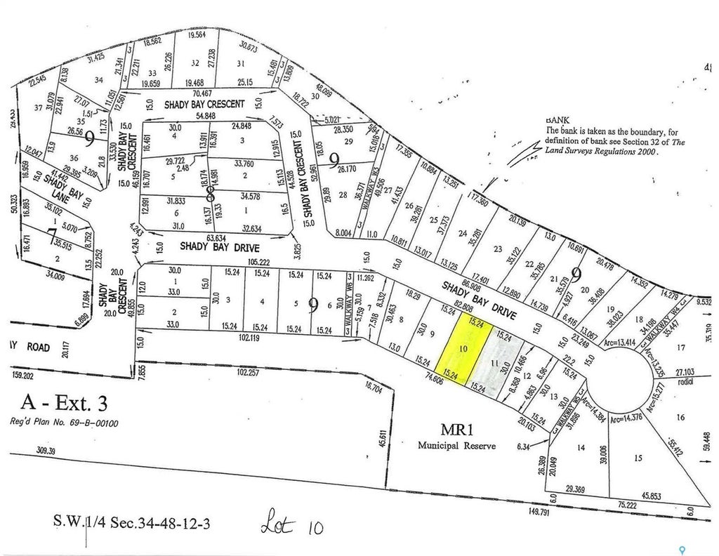 10 Shady Bay Drive, Meeting Lake Property Listing: MLS® #SK027446