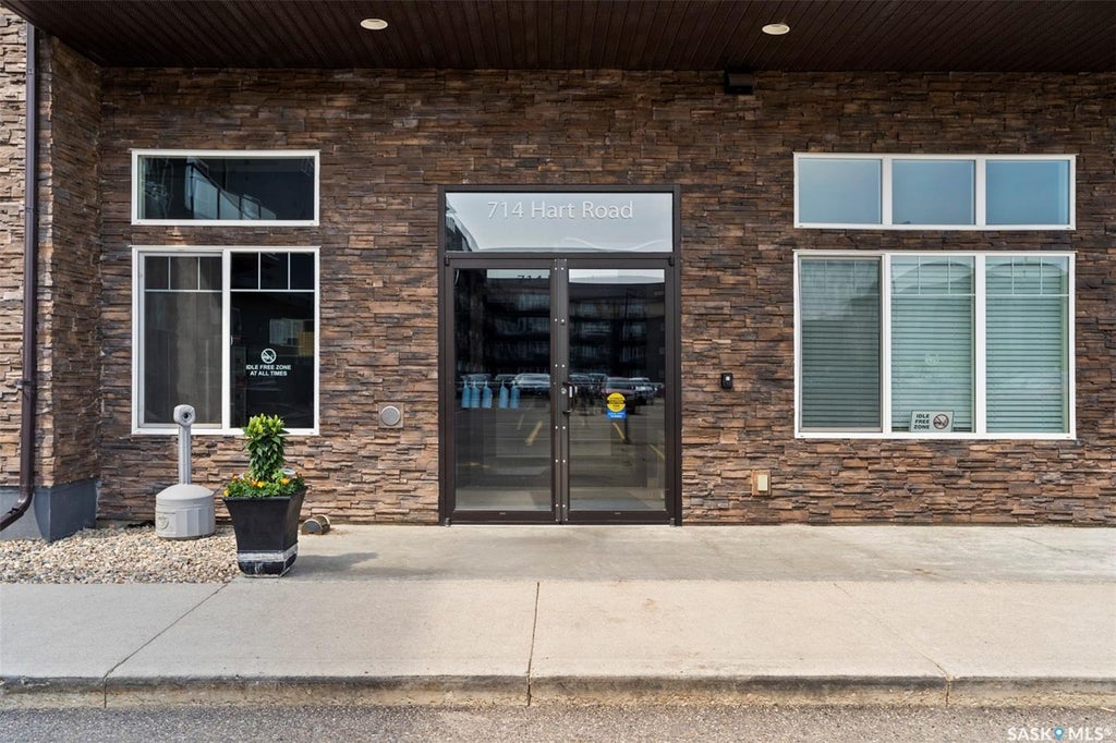 #310 - 714 Hart Road, Saskatoon Property Listing: MLS® #SK022382