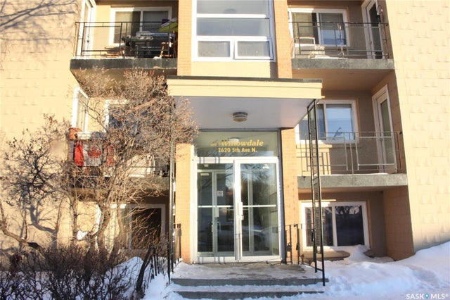 #4 - 2620 5th Avenue N, Regina Property Listing: MLS® #SK026369