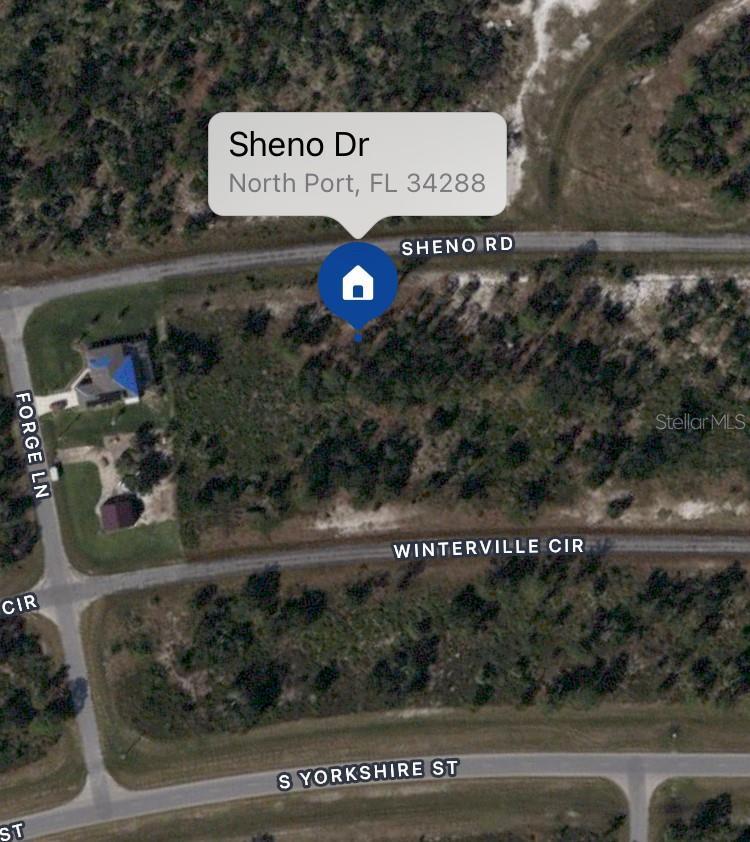 Tbd Sheno Drive, NORTH PORT FL | NORTH PORT Lots/Land Homes For Sale