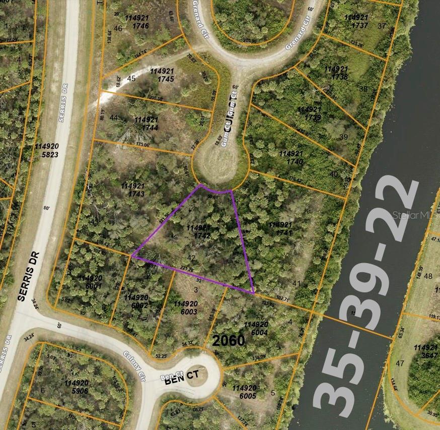 Lot 42 Gum Court, NORTH PORT FL | NORTH PORT Lots/Land Homes For Sale