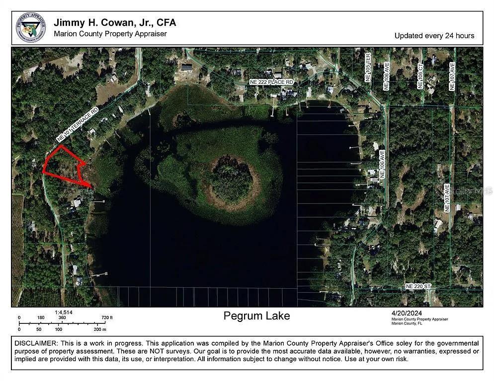 Ne 101st Terrace Road, FORT MC COY FL | FORT MC COY Lots/Land Homes For ...