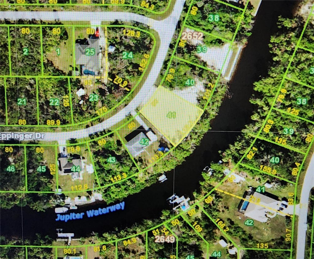 1460 Eppinger Drive, PORT CHARLOTTE FL | PORT CHARLOTTE Lots/Land Homes ...