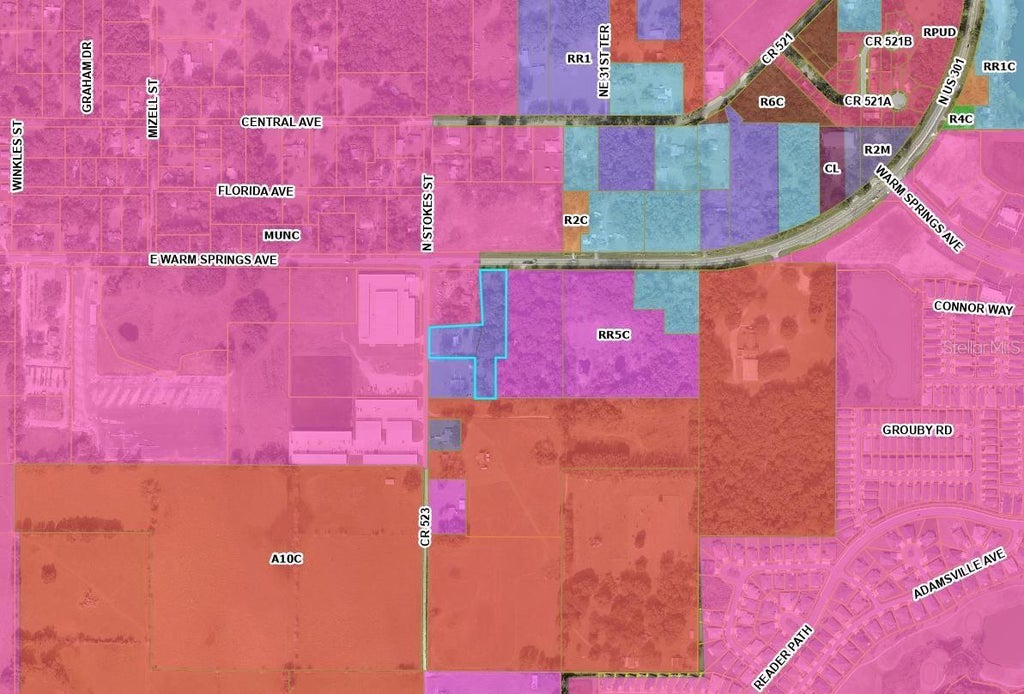 2919 County Road 523, WILDWOOD FL | WILDWOOD Lots/Land Homes For Sale