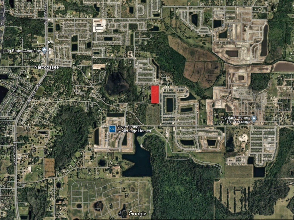 5455 North Eagle Rd, SAINT CLOUD NARCOOSSEE NEW MAP OF. MLS# O6230258