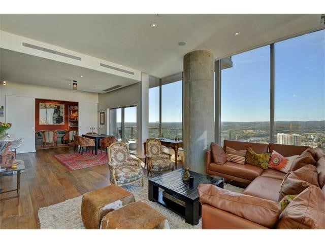 Residential Lease Condominium at 210 Lavaca Street 2708, Austin, TX 78701