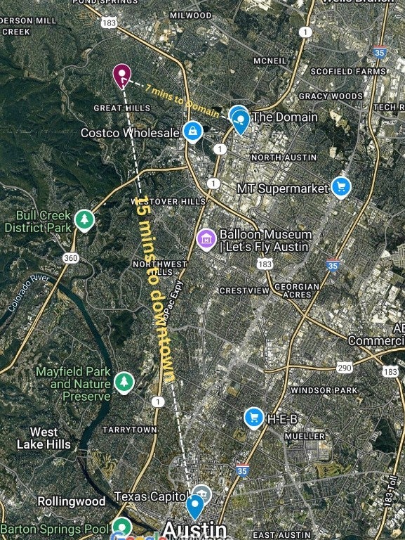 7008 Rain Creek Pkwy, Austin Property Listing: MLS® #9816547