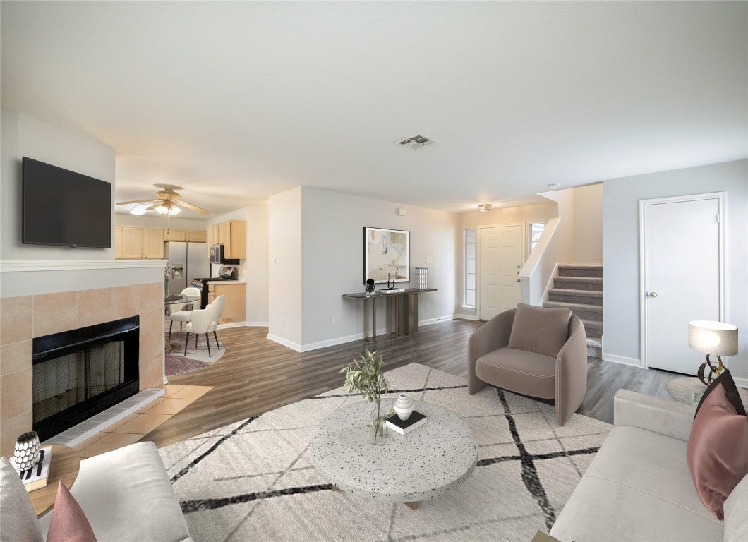 1917 White Oak Circle, Round Rock TX Real Estate Listing - MLS® # 8291390