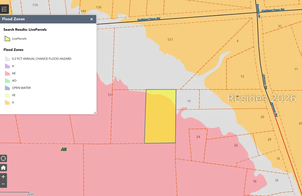 Tbd Johnson Road, Seabrook Real Estate For Sale - Dot Real Estate