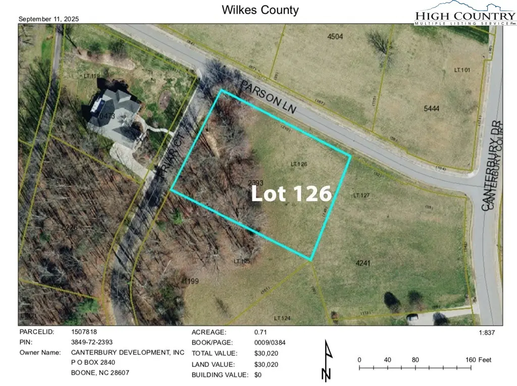 BooneRealEstate.com | Lot 126 117 Friar Court, North Wilkesboro ...