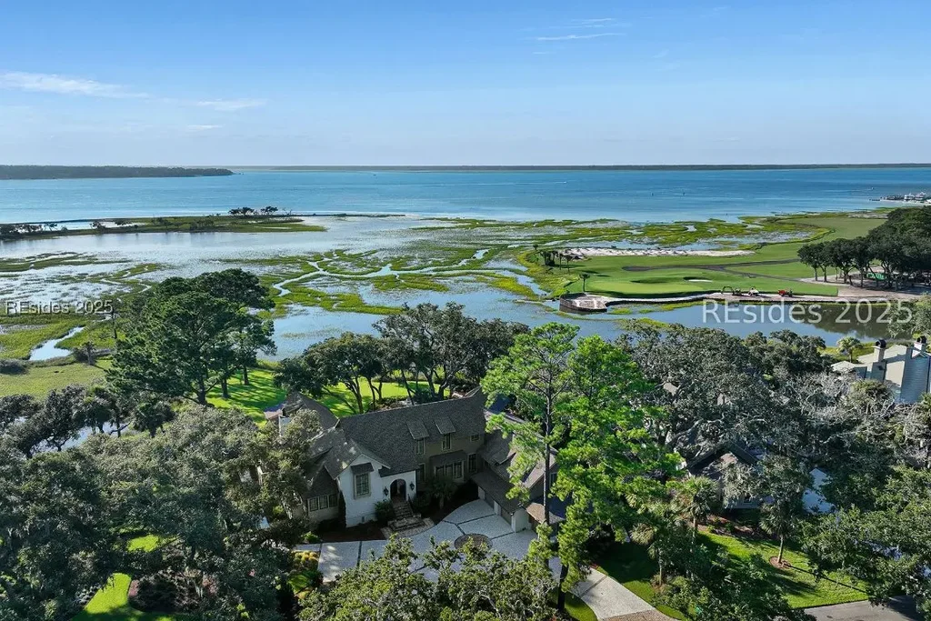 5 Marsh Drive, Sea Pines Real Estate For Sale - Dot Real Estate