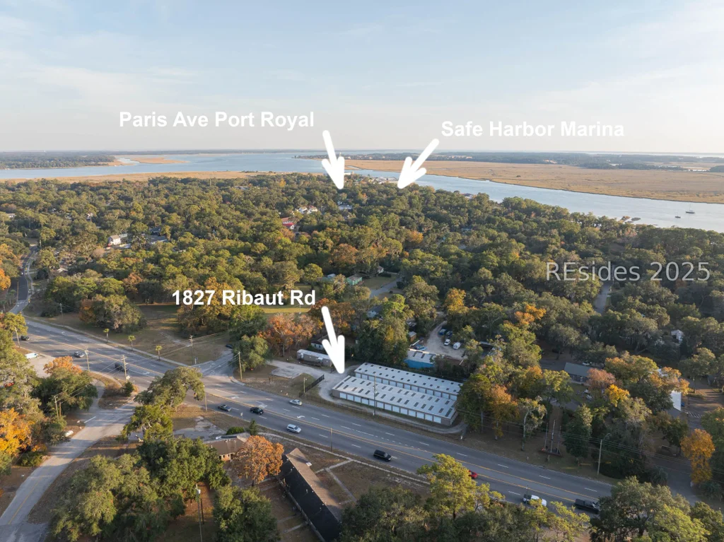 1827 Ribaut Road, , Port Royal Real Estate For Sale - Dot Real Estate