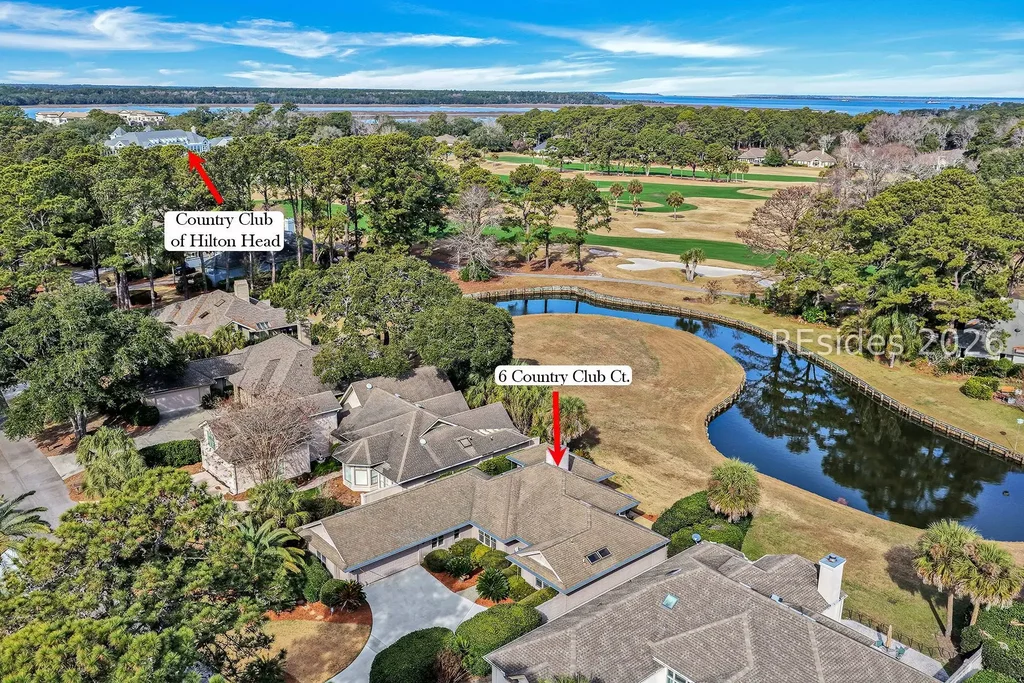 6 Country Club Court, Hilton Head Plantation Real Estate For Sale - Dot ...