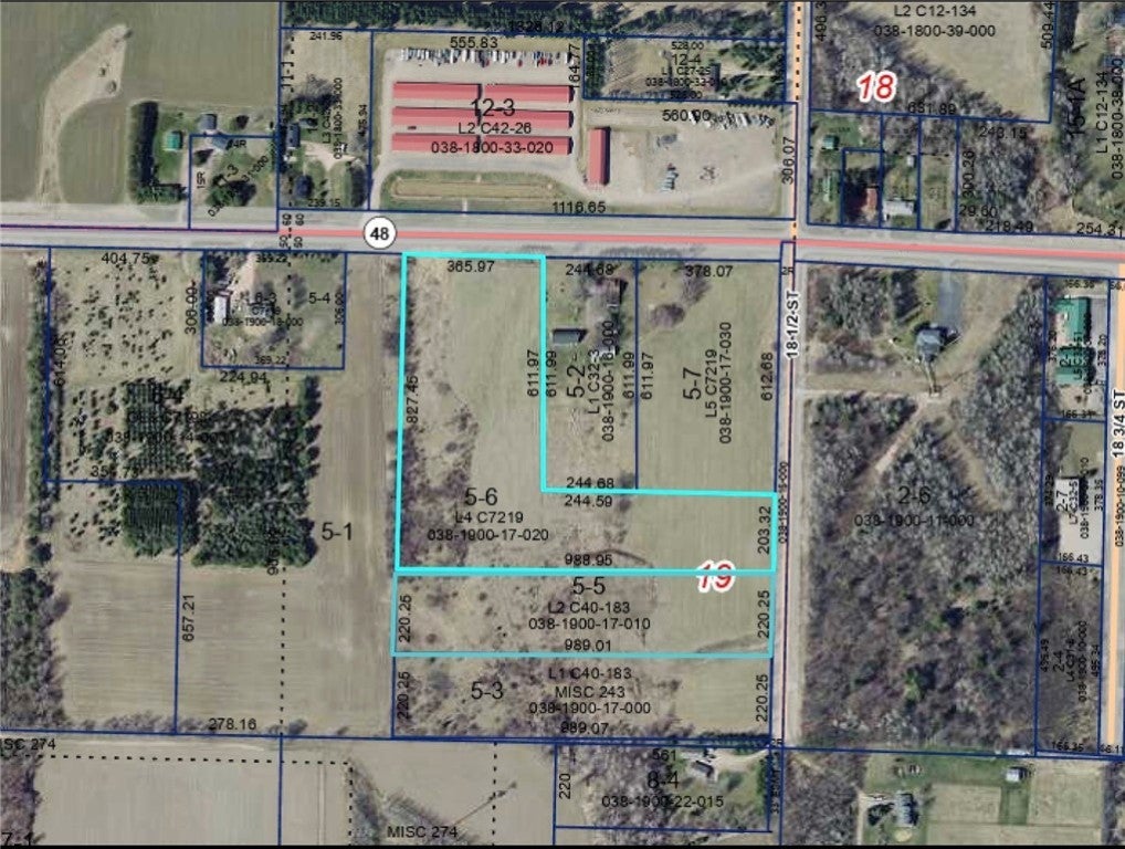 Lot 1 18 1/2 Street, Rice Lake, WI - MLS# 1594002 - LandBin.com