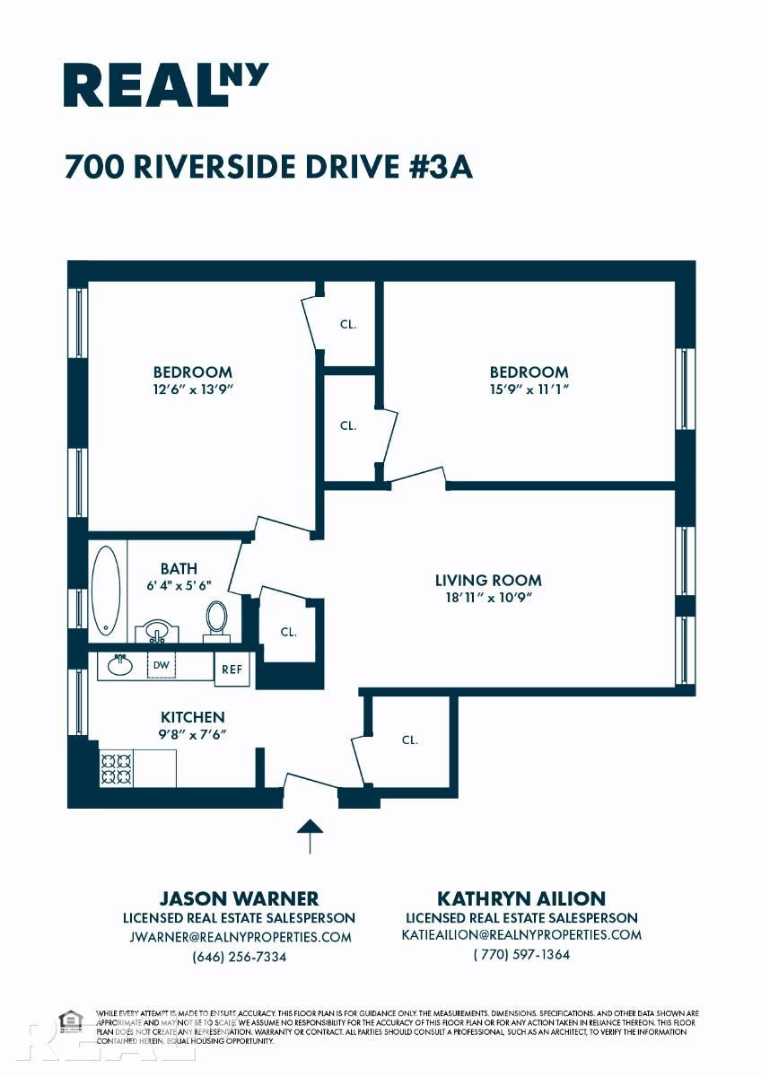 700 Riverside Drive 3a, Harlem NY, 10031 Property Listing: MLS® #RLMX ...