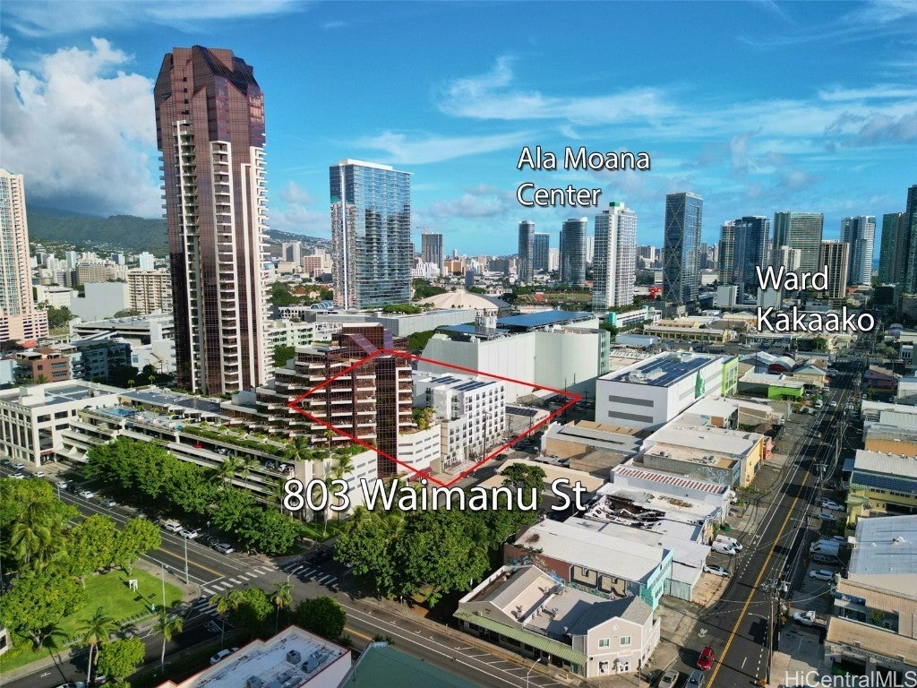 The Block 803 Waimanu 803 Waimanu Street 203 in KAKAAKO | MLS ...