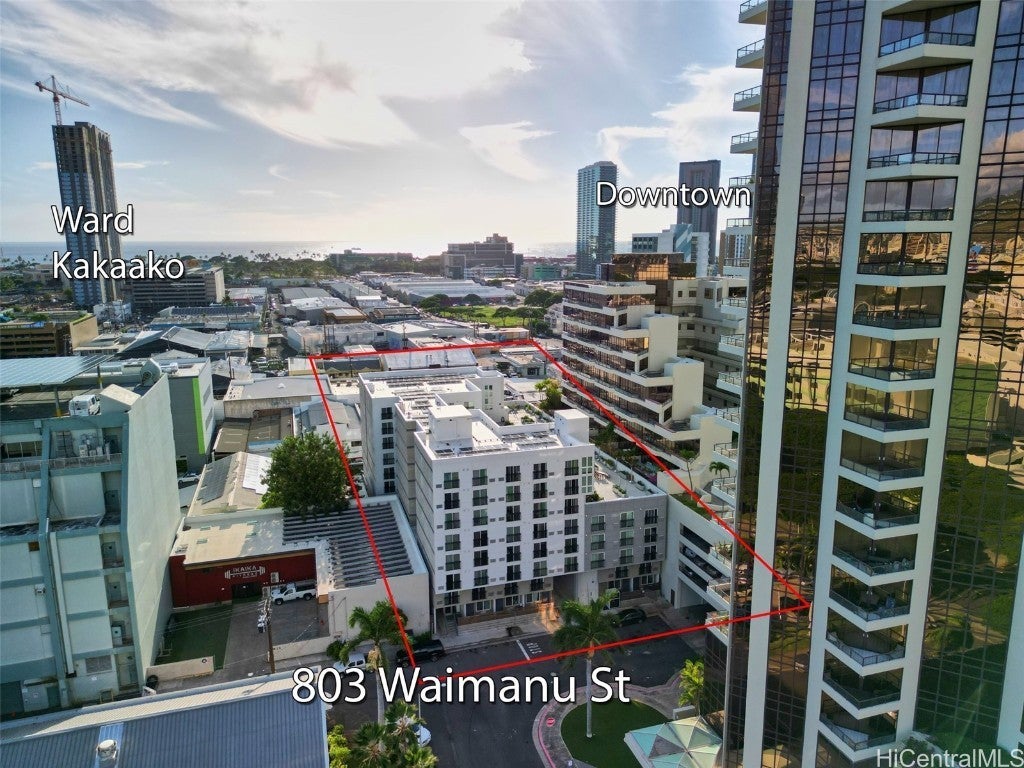 The Block 803 Waimanu 803 Waimanu Street 305 in KAKAAKO | MLS ...