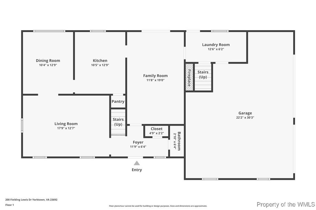 200 Fielding Lewis Drive, Yorktown Property Listing: MLS® #2500225