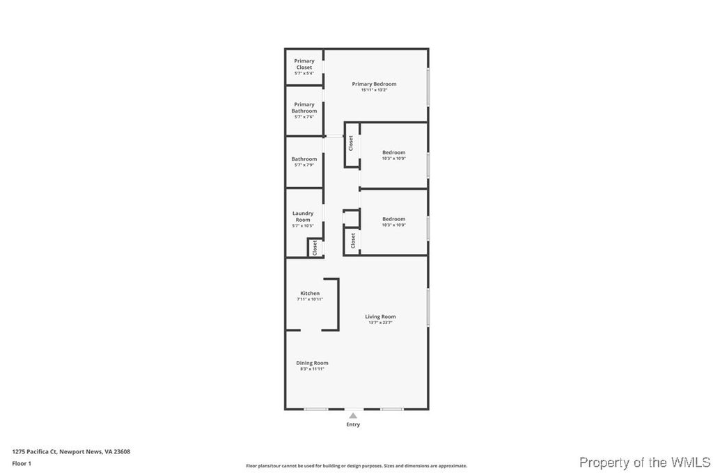 1275 Pacifica Court, Newport News Property Listing: MLS® #2500972