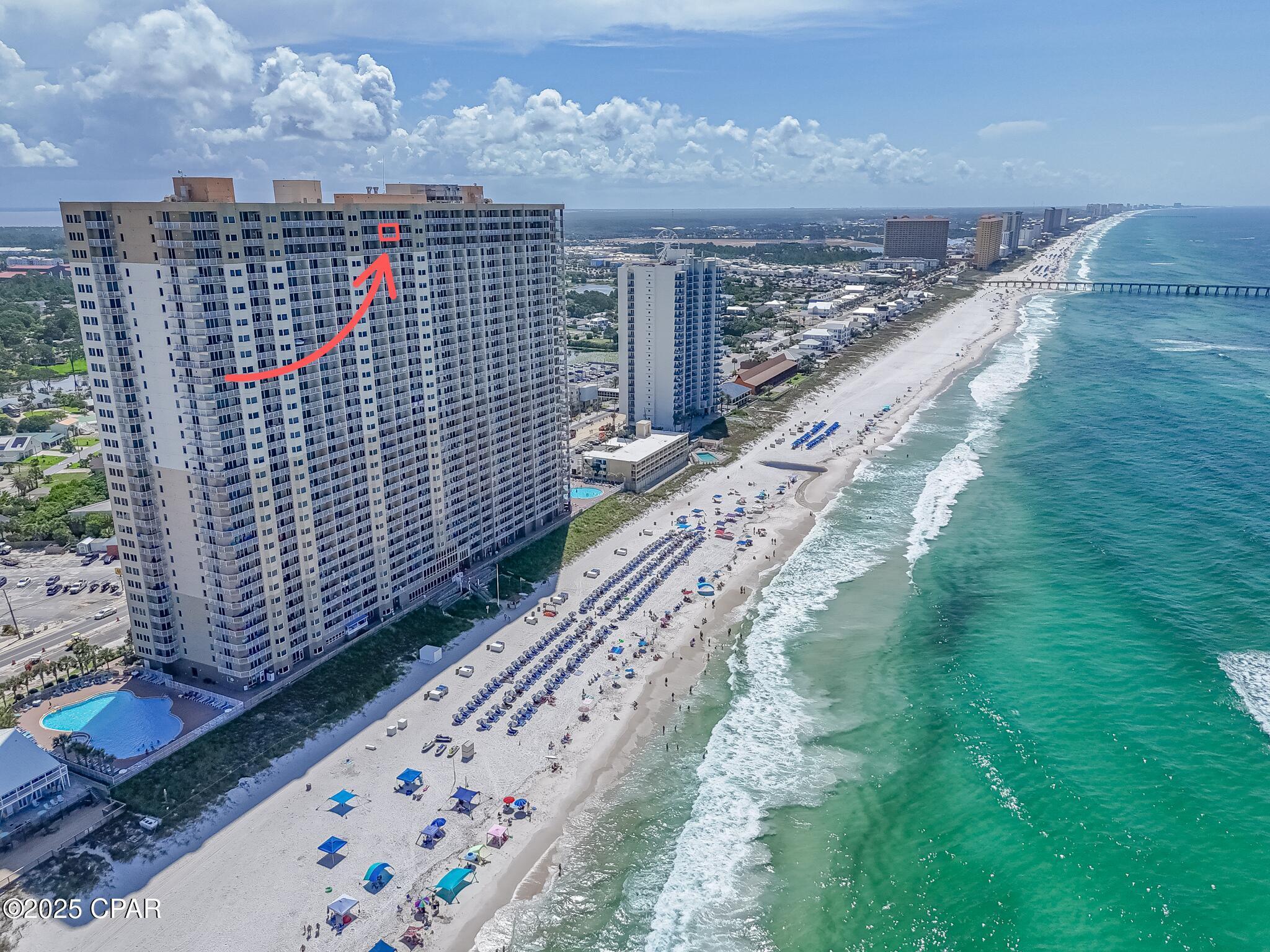 16819 Front Beach Road # 2910, Panama City Beach Property Listing: MLS® #774644