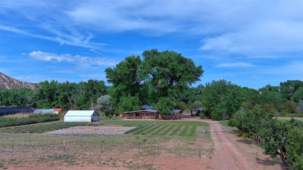 Purple Adobe Lavender Farm #25 Private Dr, Abiquiu Home For Sale $1,800,000