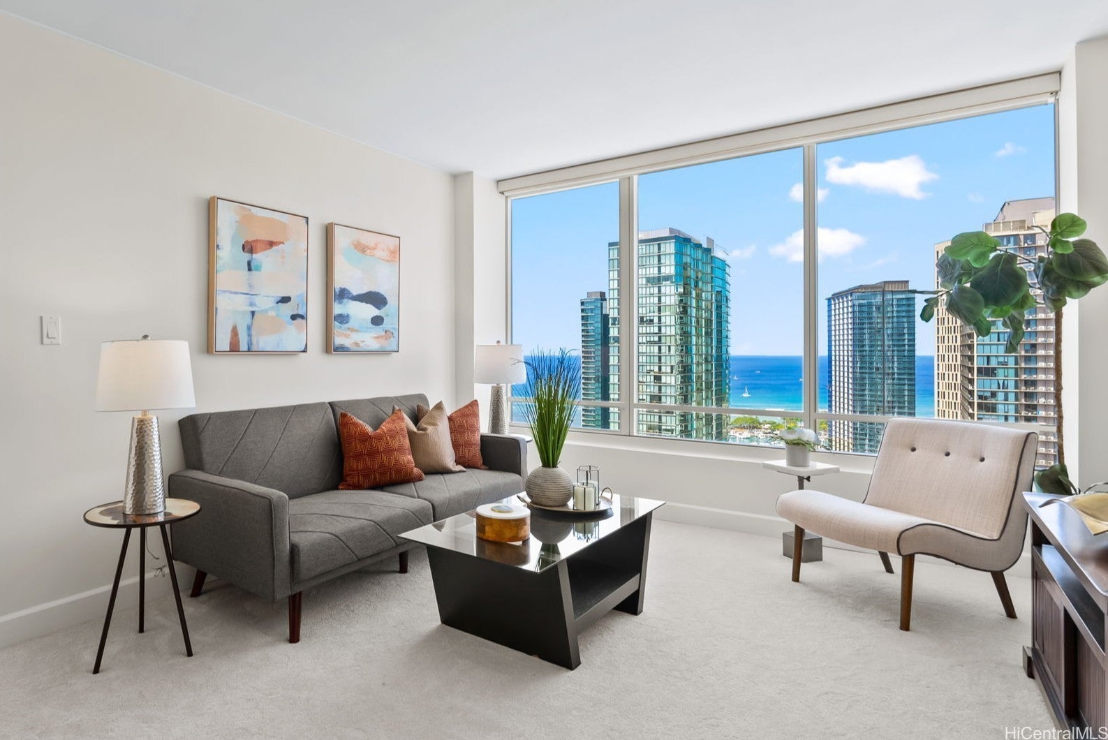 Pacifica Honolulu 1009 Kapiolani Boulevard 3708 in KAKAAKO | MLS ...