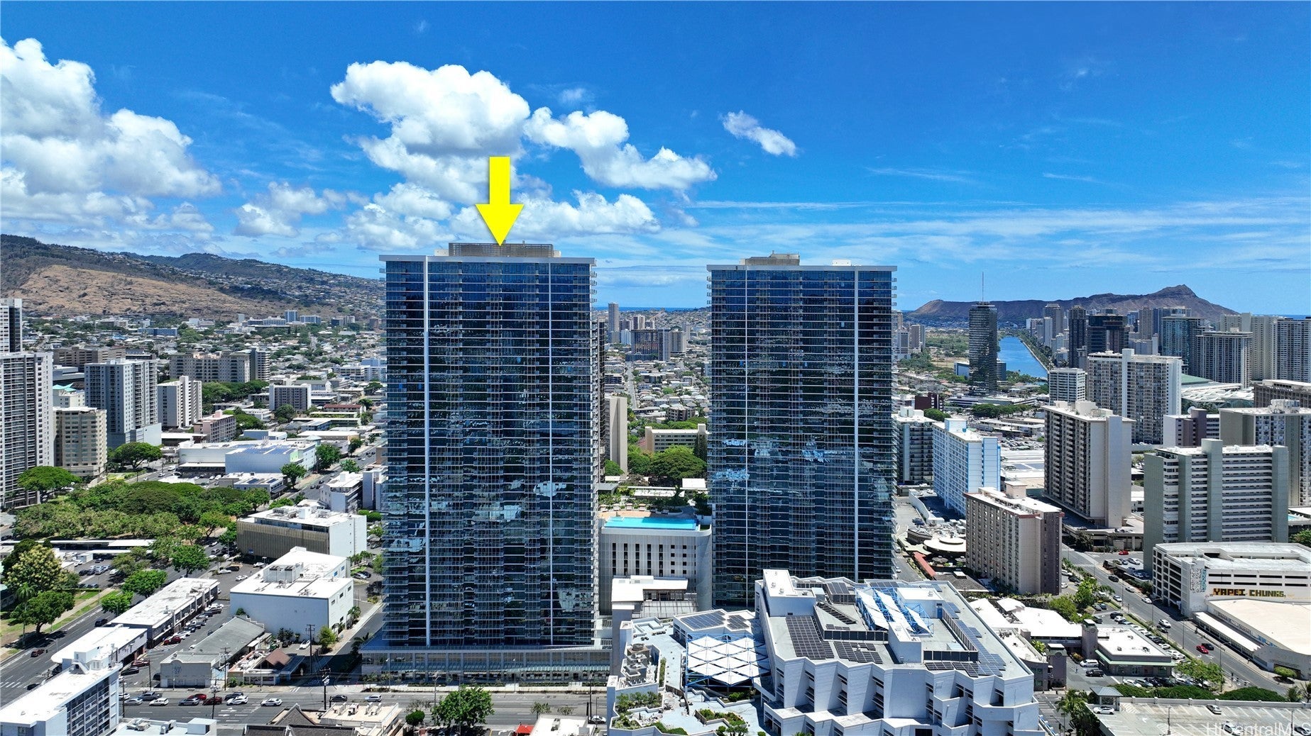 The Park on Keeaumoku 1515 Liona Street 2603 in PAWAA | MLS® 202522108 For Sale $720,000 in ...