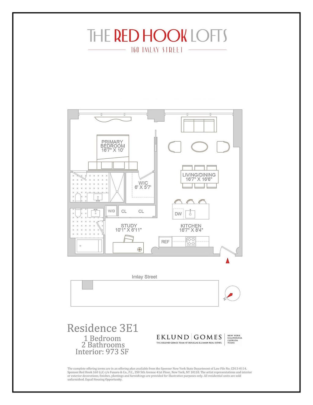 160 Imlay Street 3e1, Red Hook NY, 11231 Property Listing: MLS® #RPLU ...