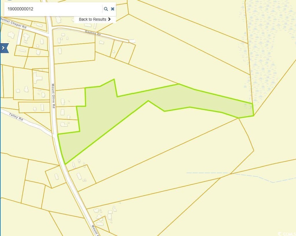 Tbd Mount Olive Rd., Loris Property Listing: MLS® #2523044