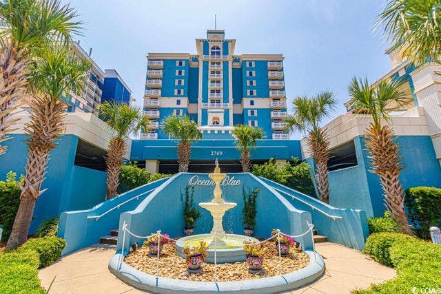 Condos for Sale at Ocean Blue Resort in Myrtle Beach, SC - Myrtle Beach ...