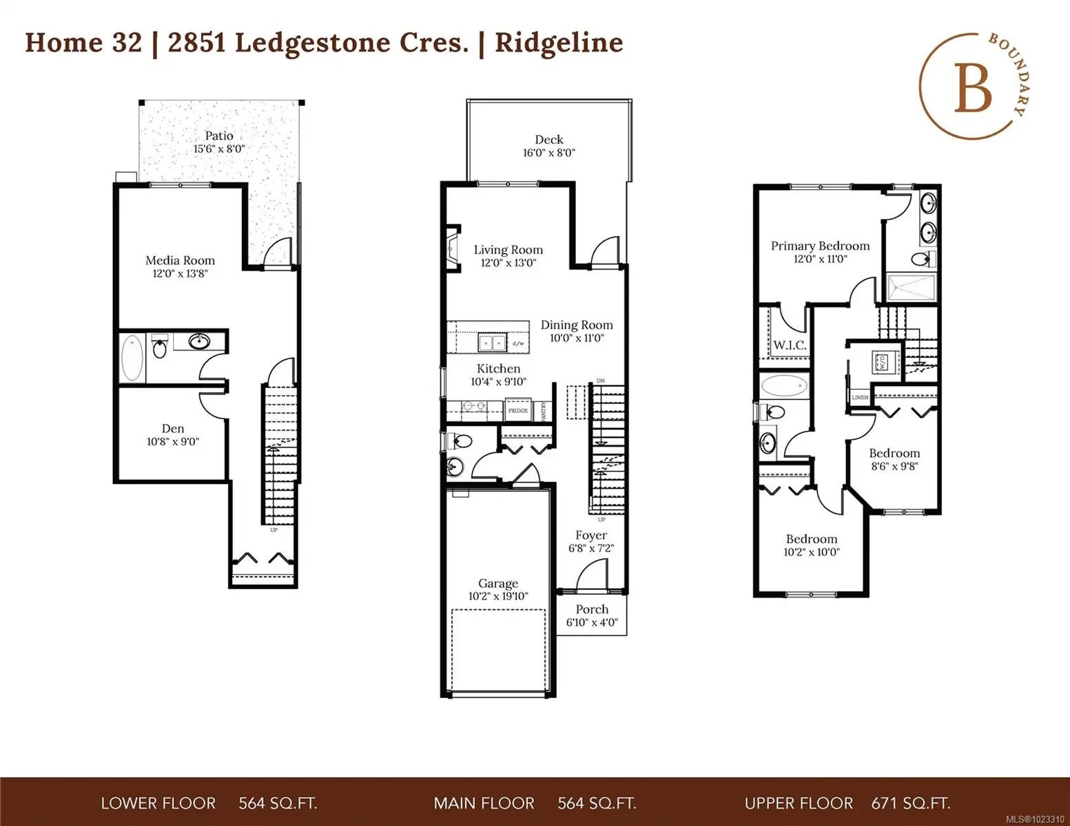 2851 Ledgestone Cres Langford BC V9B 7C3 - MLS 1023310