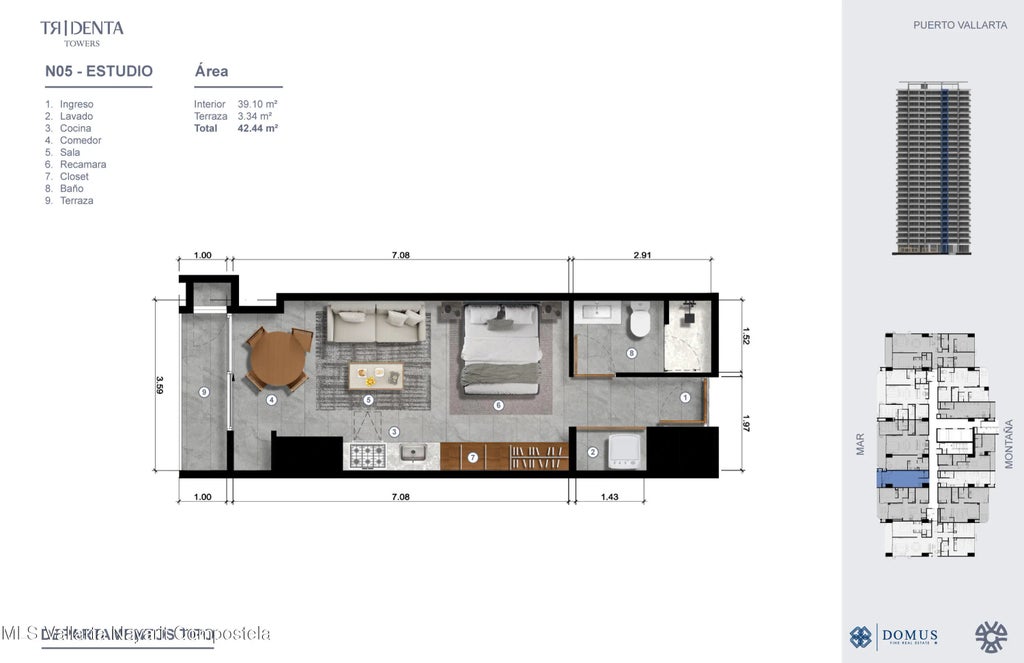 170 Febronio Uribe 2505 Tridenta 2505, Hotel Zone, Property Listing: MLS® #36510